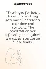 80 Amazing Ways To Say Thank You For Lunch To Check Out
