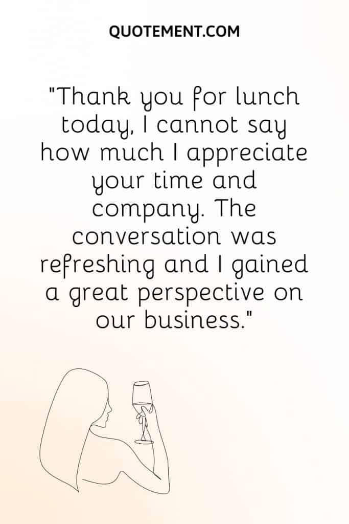 80 Amazing Ways To Say Thank You For Lunch To Check Out
