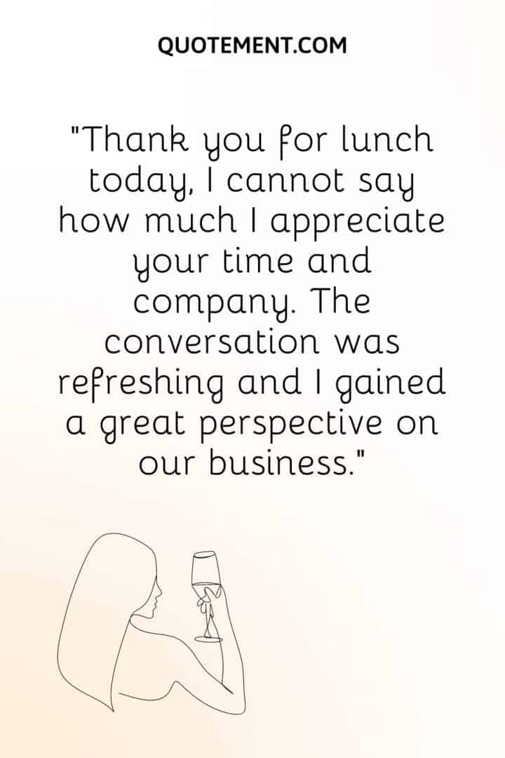 80 Amazing Ways To Say Thank You For Lunch To Check Out