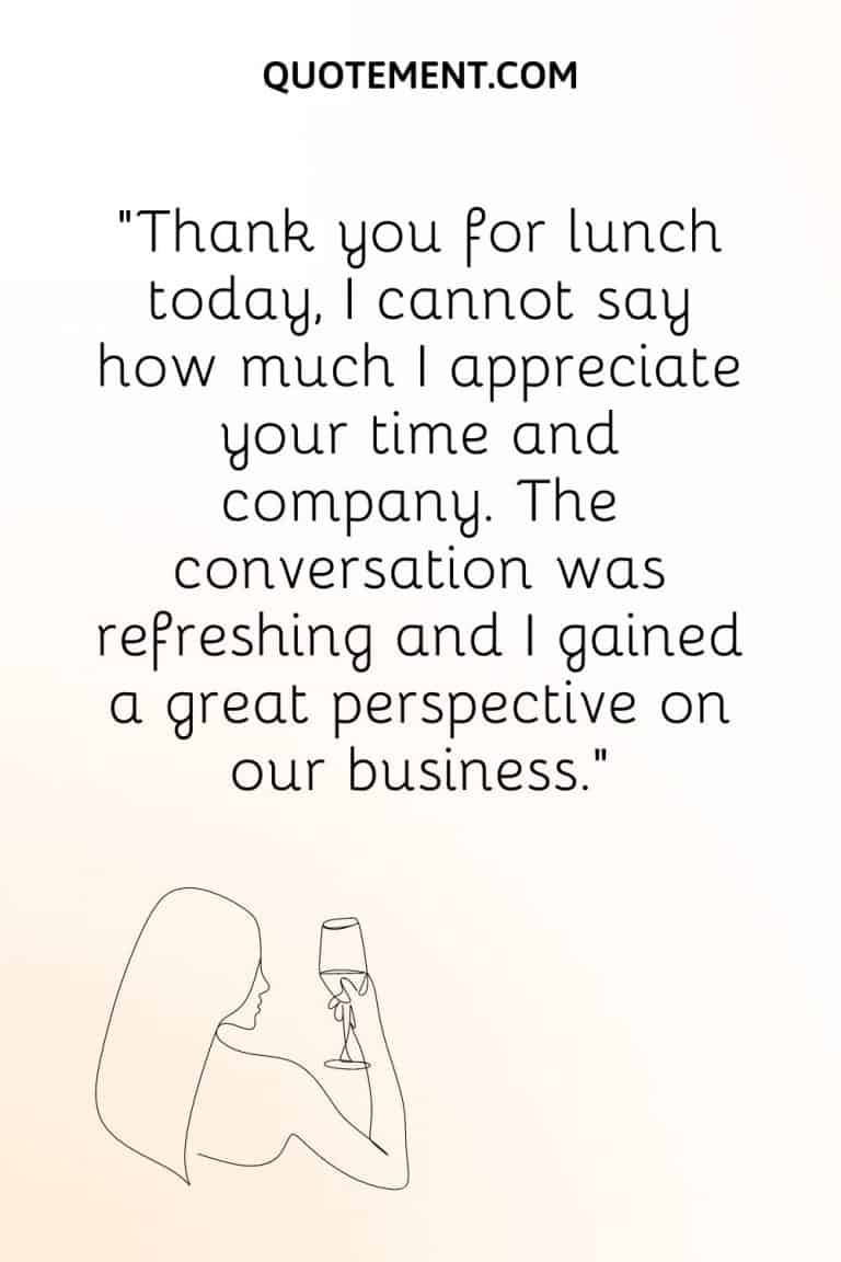 80 Amazing Ways To Say Thank You For Lunch To Check Out