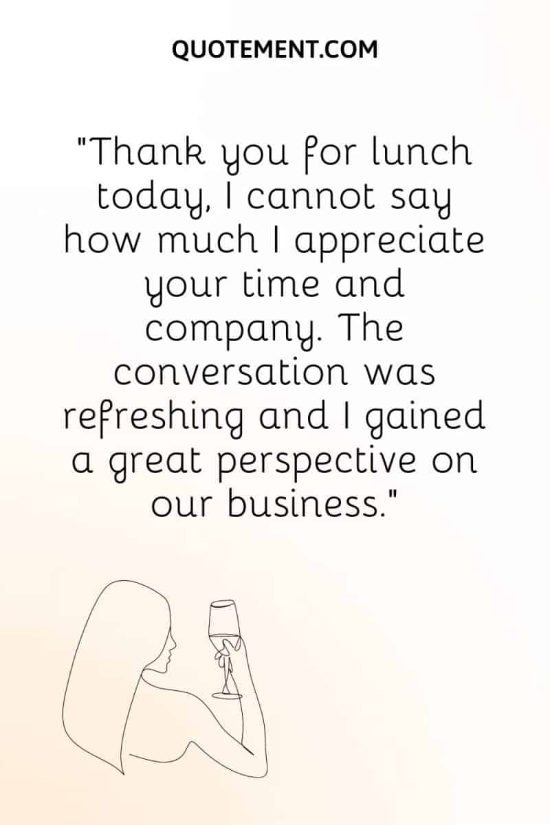 80 Amazing Ways To Say Thank You For Lunch To Check Out