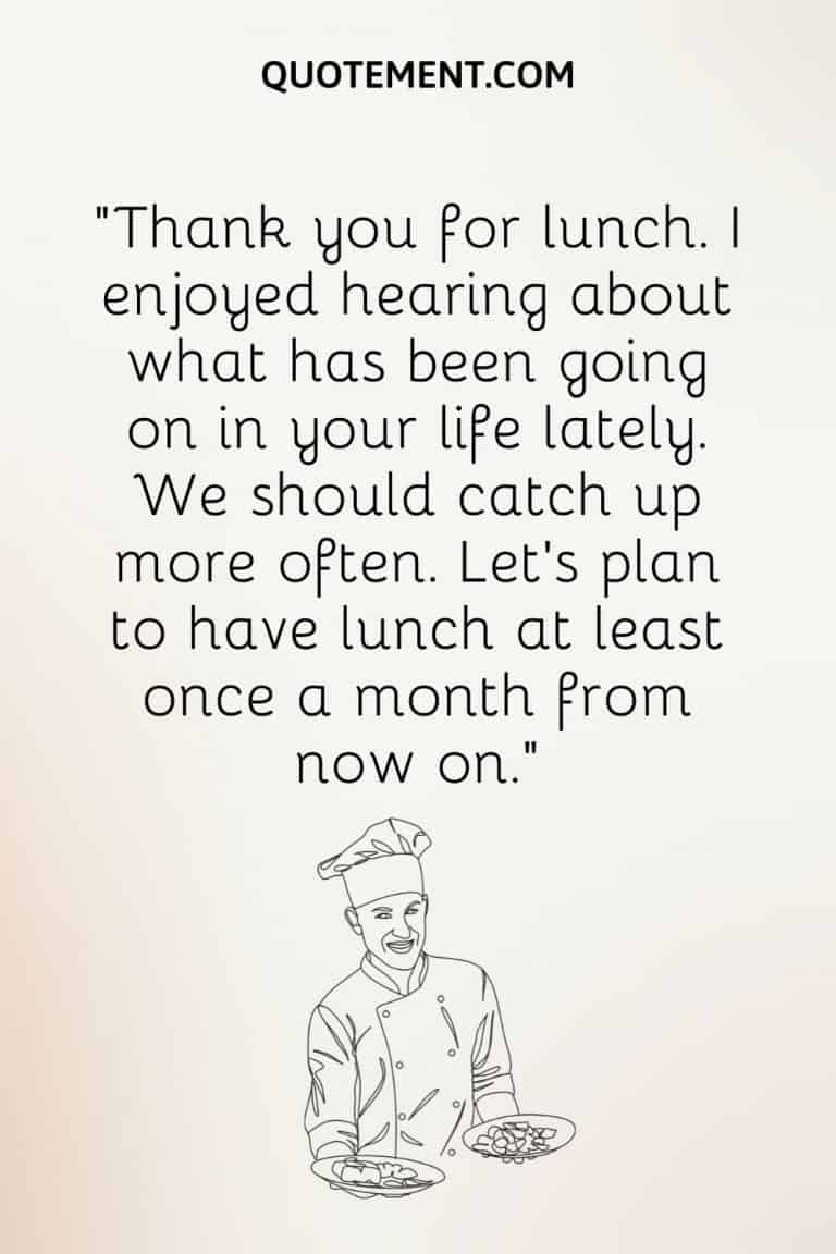 80 Amazing Ways To Say Thank You For Lunch To Check Out