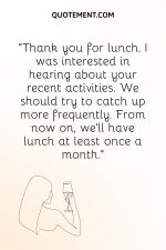 80 Amazing Ways To Say Thank You For Lunch To Check Out