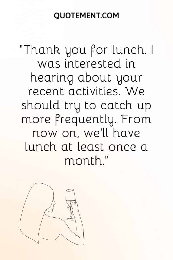 80 Amazing Ways To Say Thank You For Lunch To Check Out