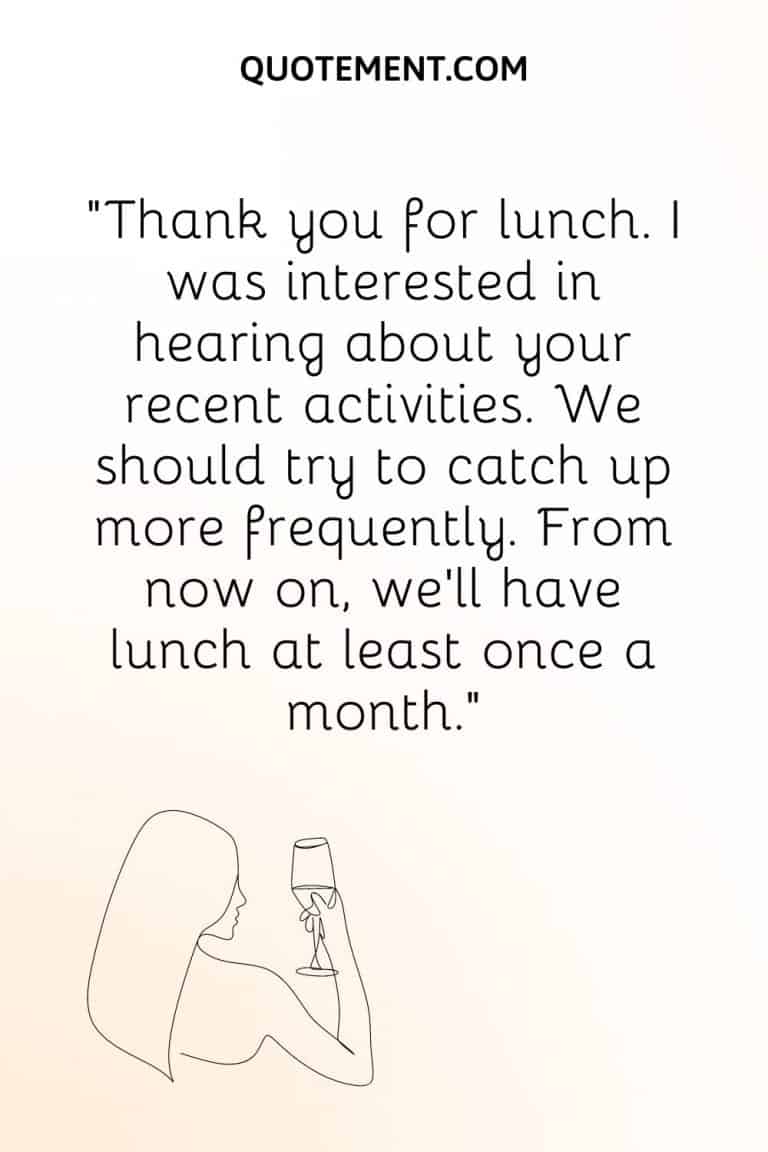 80 Amazing Ways To Say Thank You For Lunch To Check Out