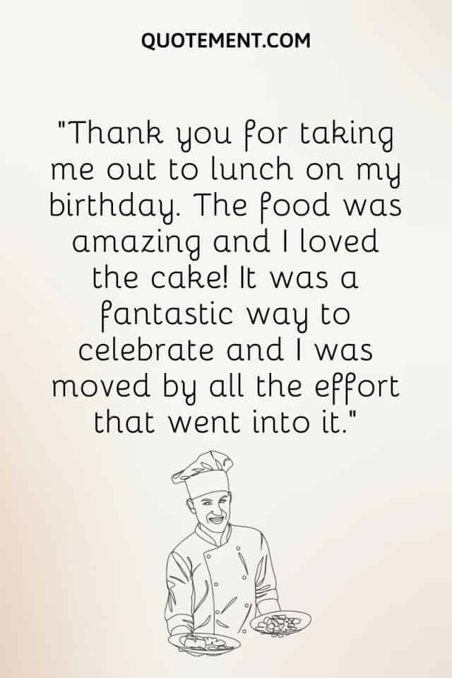 80 Amazing Ways To Say Thank You For Lunch To Check Out