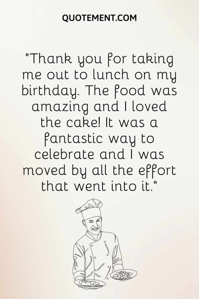 80 Amazing Ways To Say Thank You For Lunch To Check Out