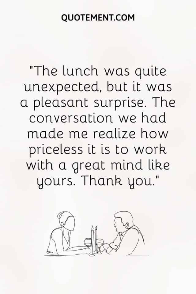80 Amazing Ways To Say Thank You For Lunch To Check Out