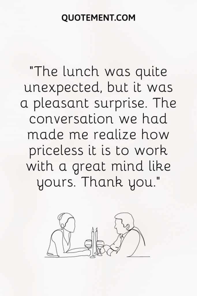 80 Amazing Ways To Say Thank You For Lunch To Check Out