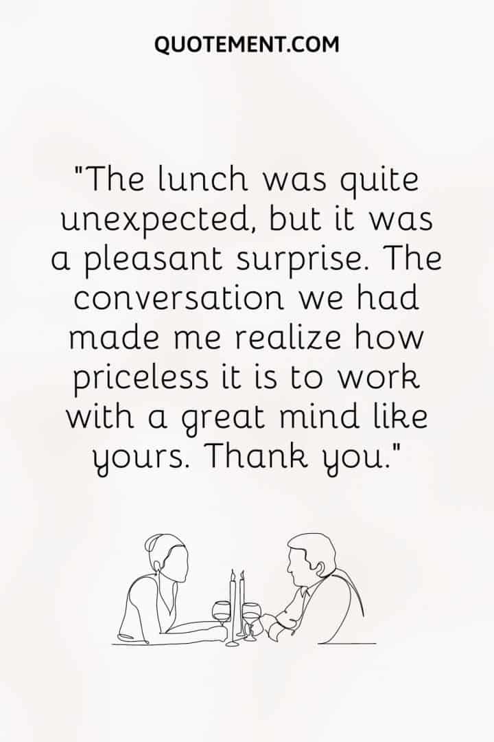 80 Amazing Ways To Say Thank You For Lunch To Check Out