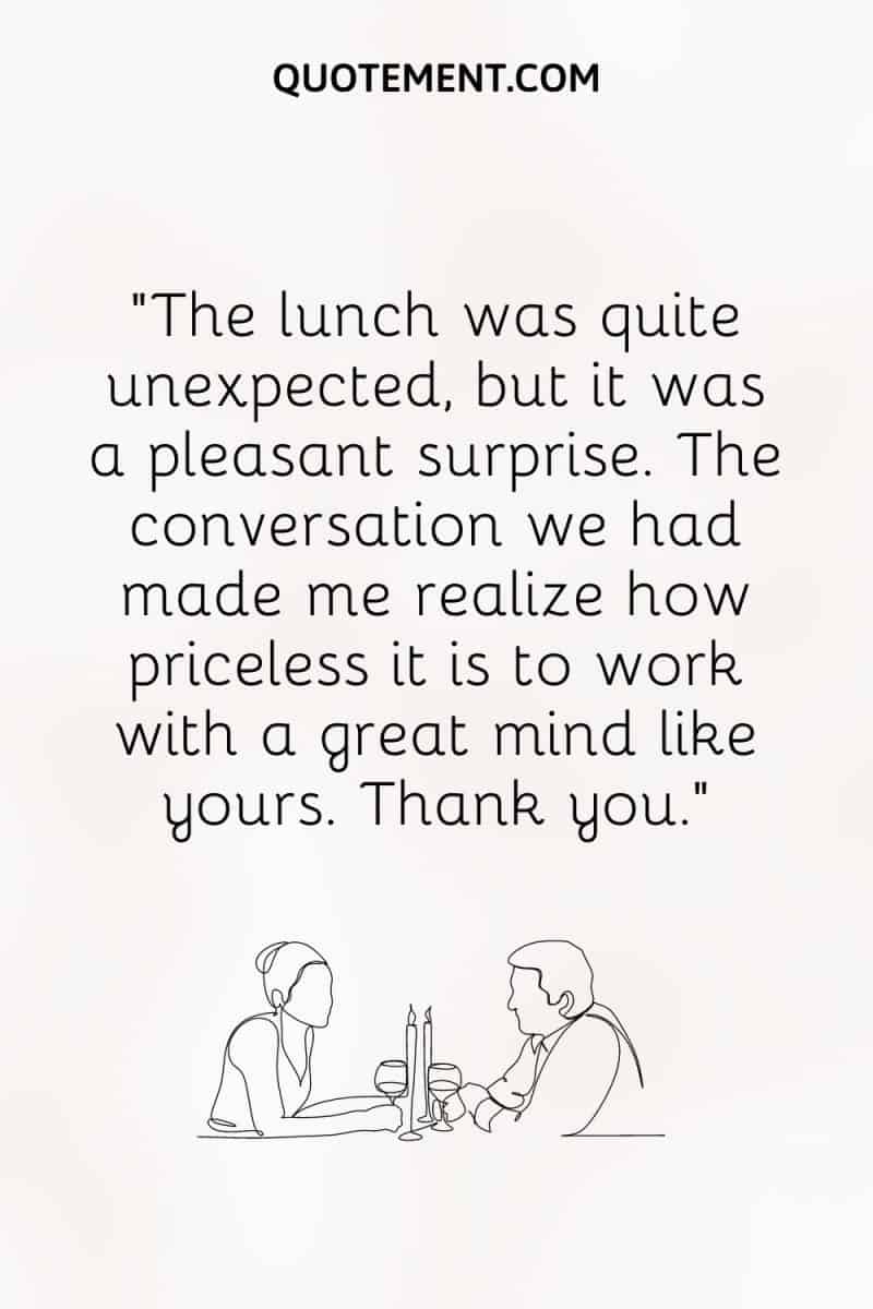 80 Amazing Ways To Say Thank You For Lunch To Check Out