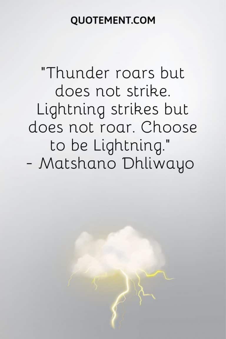 Ultimate List Of 100 Lightning Quotes To Inspire You