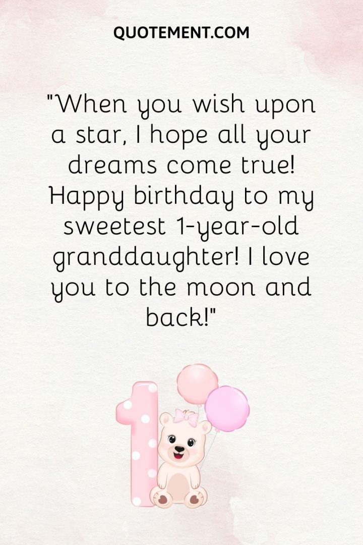 160 Happy 1st Birthday Wishes For The Cutest One-Year-Olds