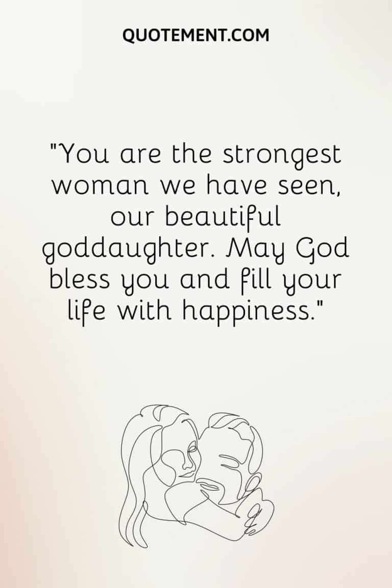 120 Most Beautiful Goddaughter Quotes To Melt Her Heart