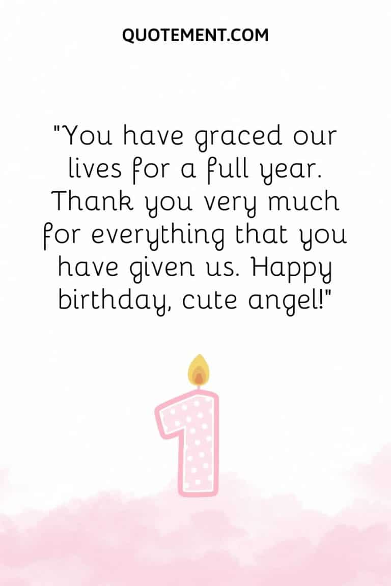 160 Happy 1st Birthday Wishes For The Cutest One-Year-Olds