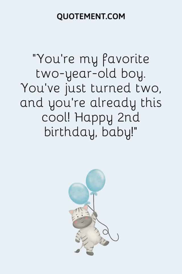 120 Adorable Happy 2nd Birthday Wishes For 2-Year-Olds