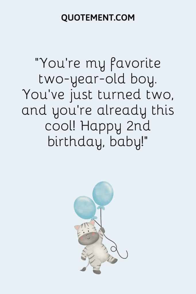 120 Adorable Happy 2nd Birthday Wishes For 2-Year-Olds