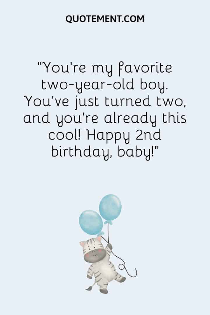 120 Adorable Happy 2nd Birthday Wishes For 2-Year-Olds