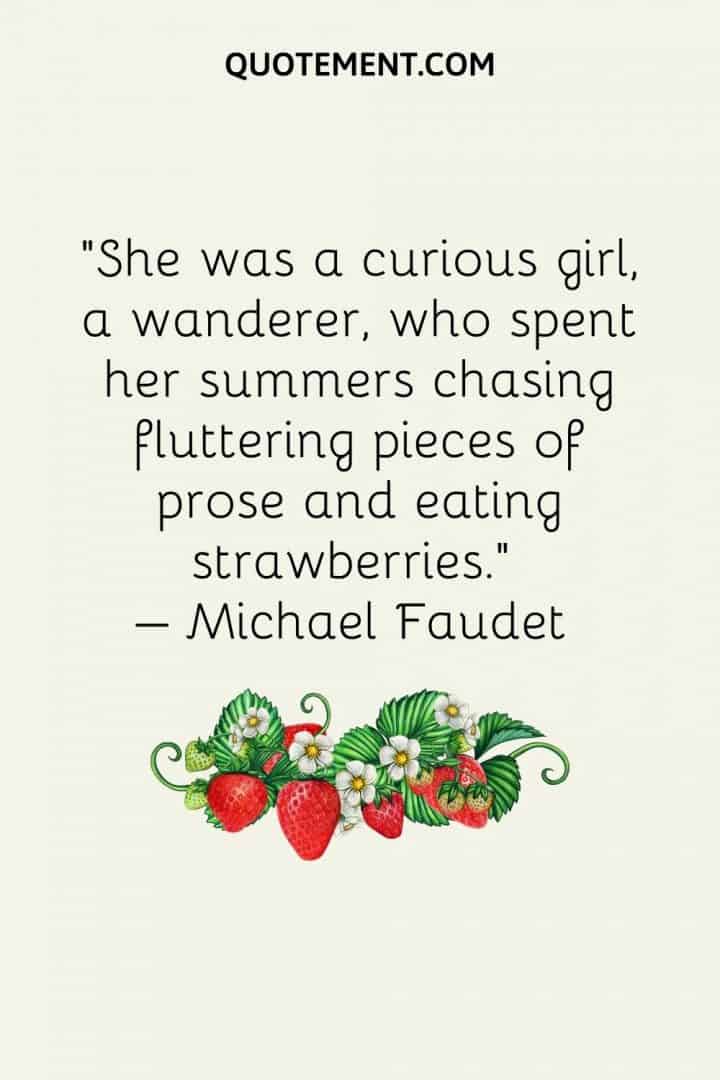 Top 200 Sweetest Strawberry Quotes To Brighten Your Day