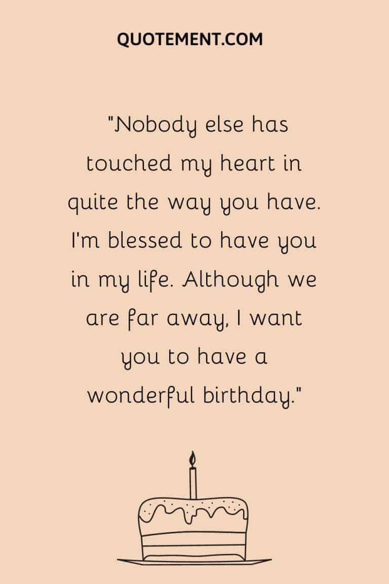 100 Touching Long Distance Birthday Wishes For Boyfriend