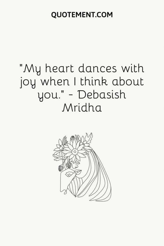 130 Cute Thinking Of You Quotes To Show How Much You Care