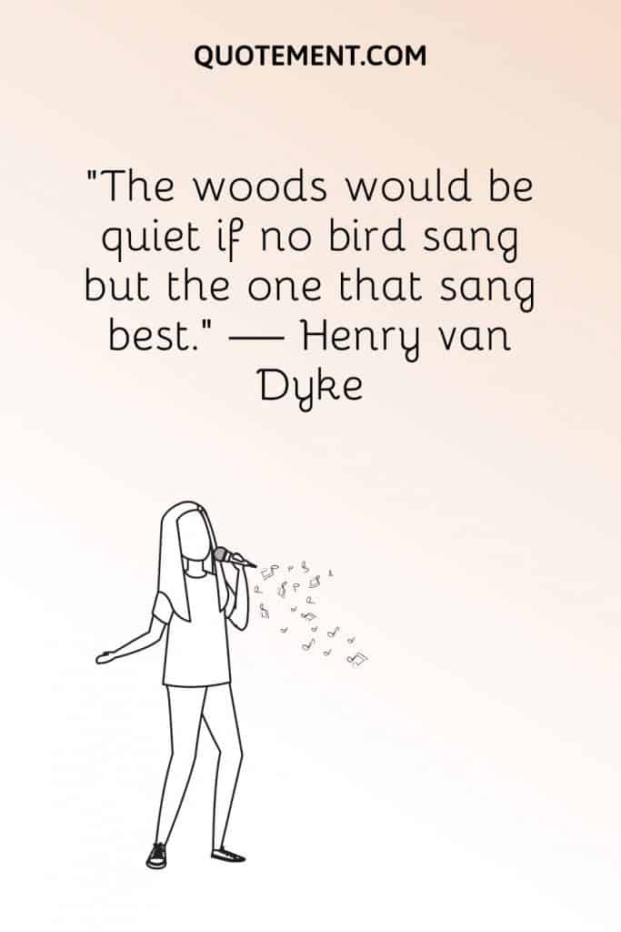 210 Best Singing Quotes To Make You Sing Your Heart Out