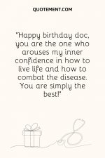 120 Most Thoughtful Ways To Say Happy Birthday Doctor