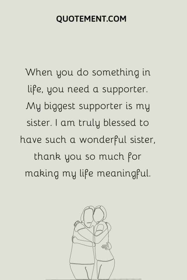 80 Thoughtful Thank You Sister Messages From The Heart