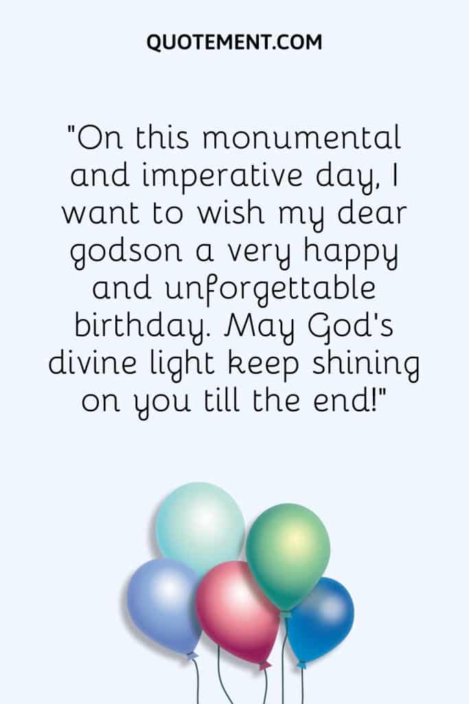 Greatest Collection Of 150 Happy Birthday Godson Wishes