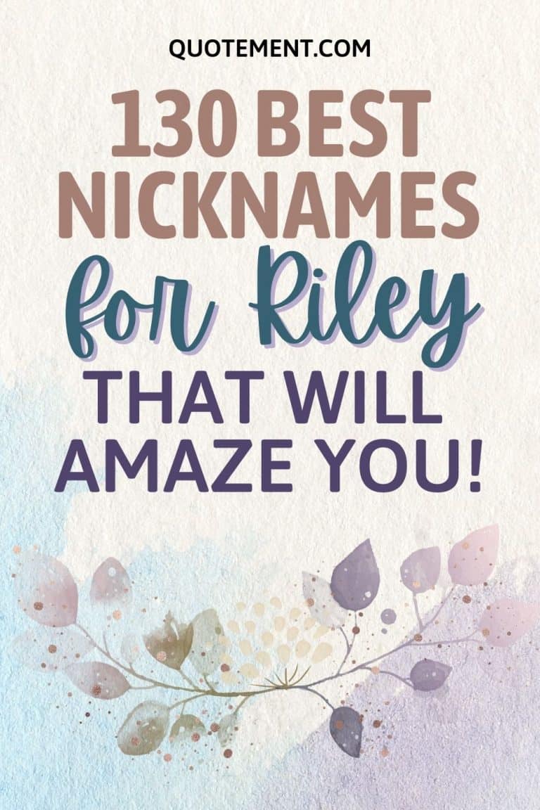 130 Ultimate Best Nicknames For Riley That Will Amaze You