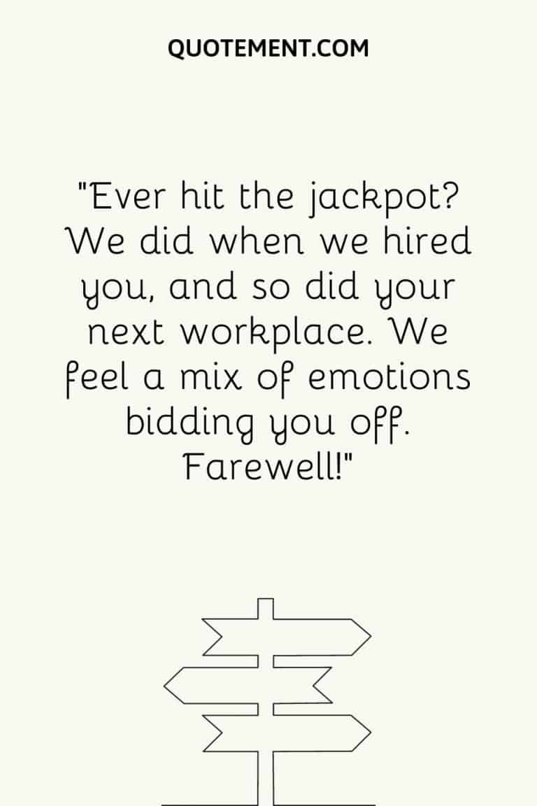 120 Farewell Messages To Say Goodbye To Your Coworker