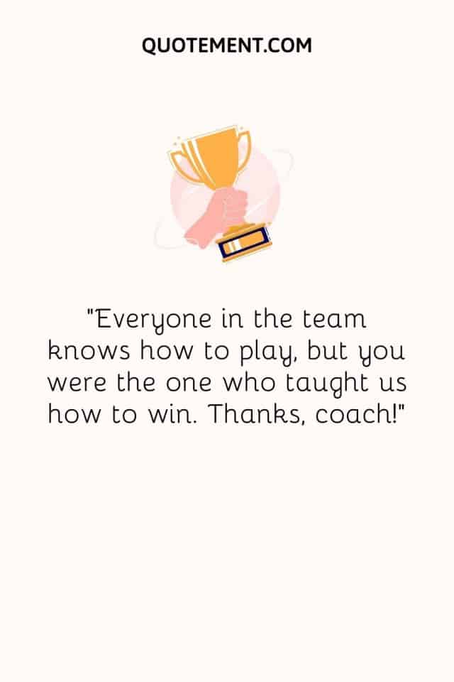 Top 60 Thank You Coaches Messages To Show Appreciation