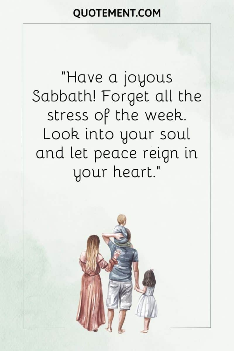 Top 80 Happy Sabbath Quotes To Celebrate This Holy Day