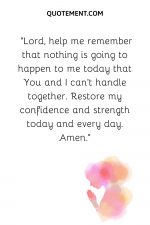 30 Prayers For Confidence To Help You Navigate Through Life