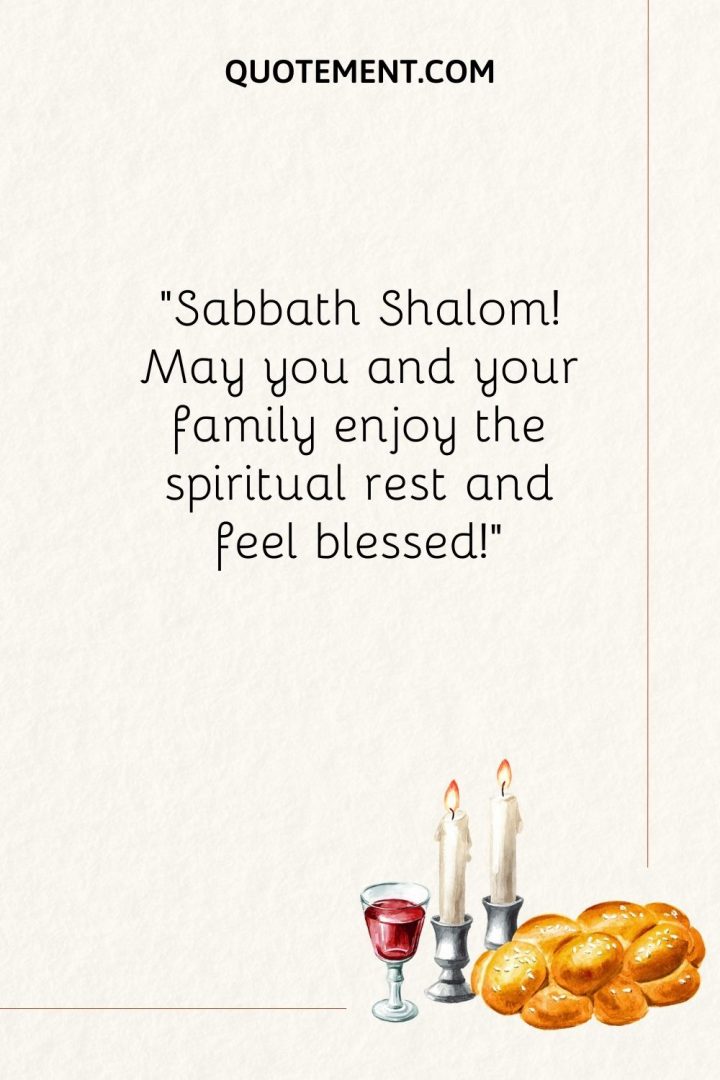 Top 80 Happy Sabbath Quotes To Celebrate This Holy Day