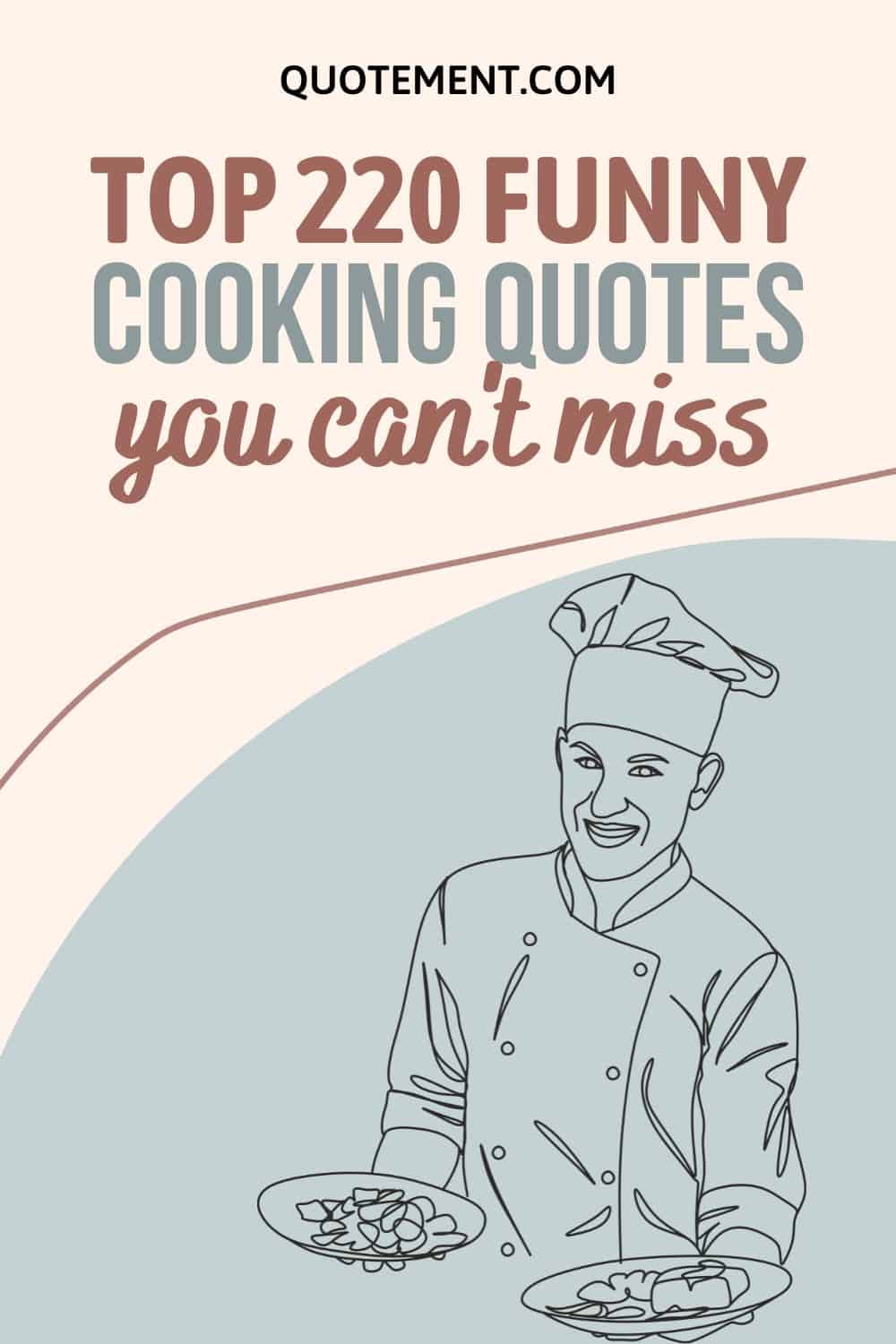 Funny Cooking Quotes For Women