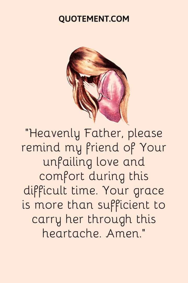 List Of 60 Powerful Prayers To Comfort A Grieving Friend