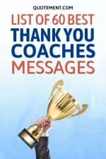 Top 60 Thank You Coaches Messages To Show Appreciation