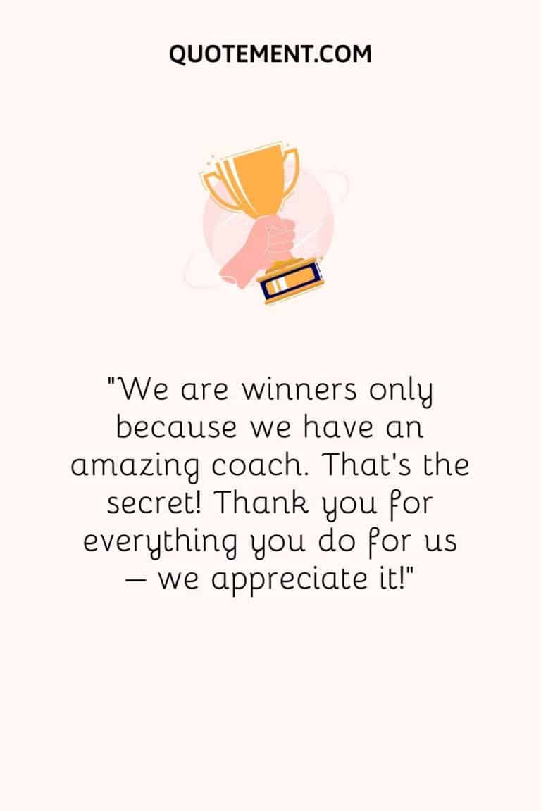 Top 60 Thank You Coaches Messages To Show Appreciation