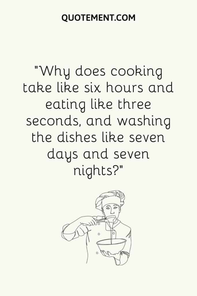Most Exciting List Of Top 220 Funny Cooking Quotes