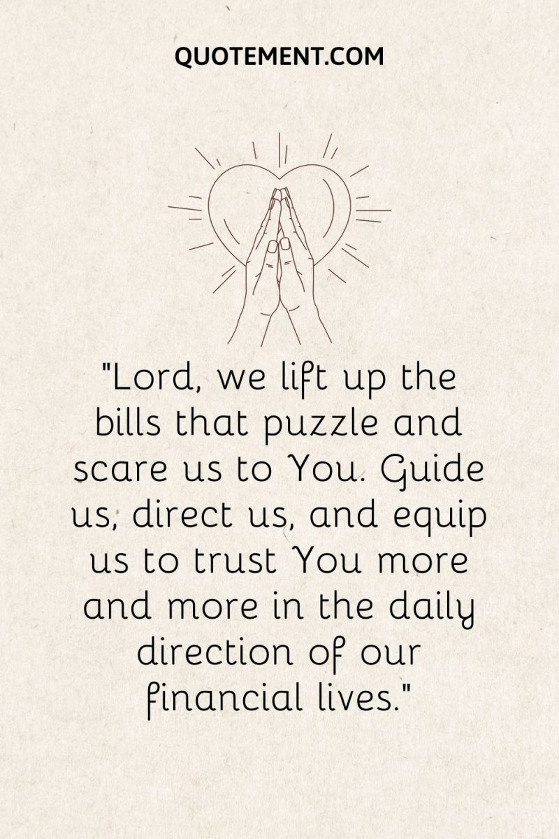 70 Prayers For Financial Breakthrough In Difficult Times