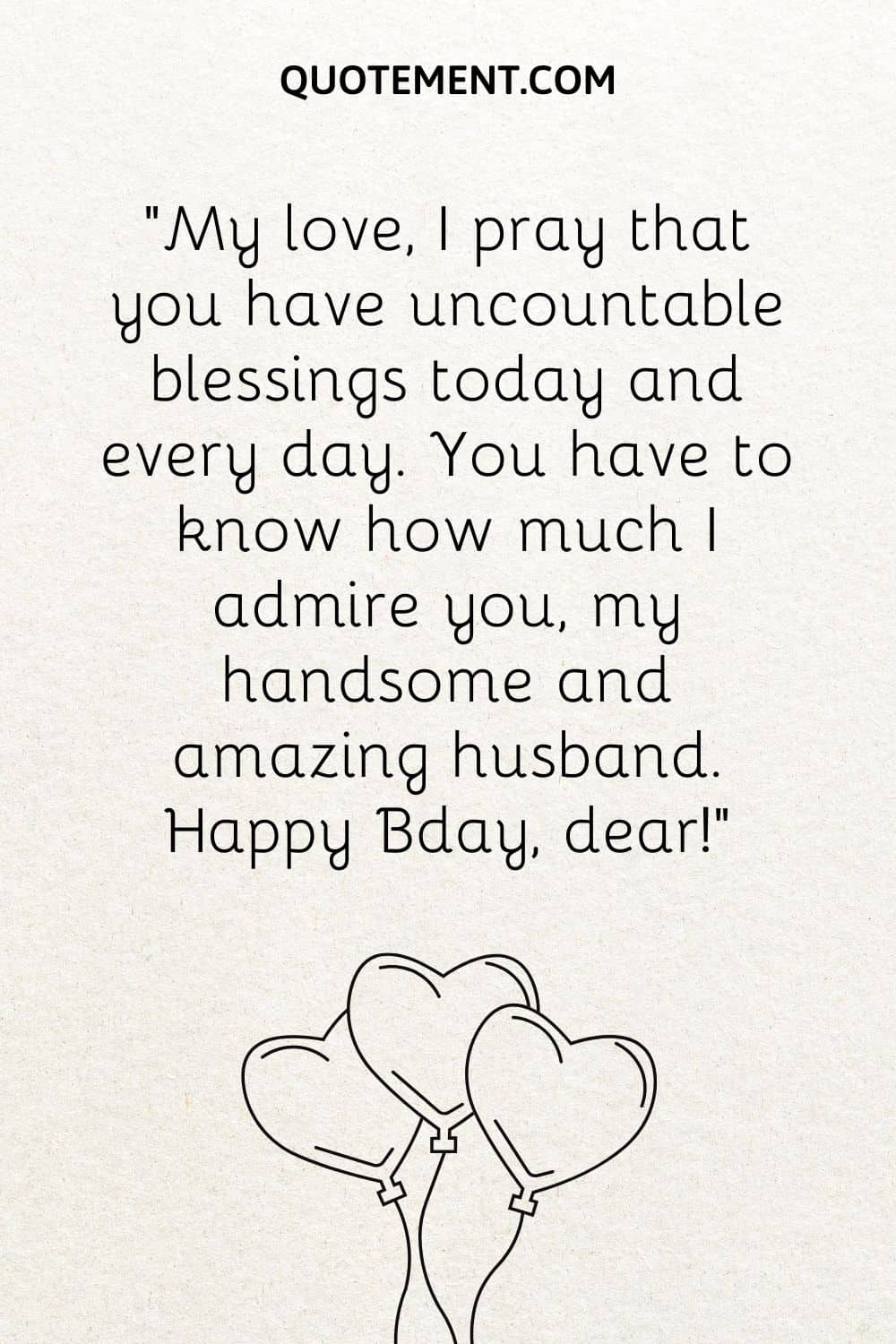 Birthday Wishes Husband