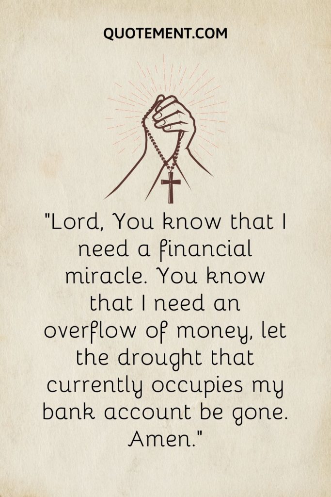 70 Prayers For Financial Breakthrough In Difficult Times