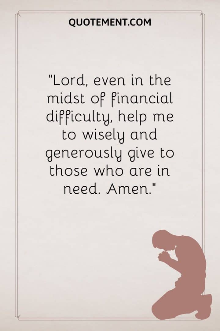 70 Prayers For Financial Breakthrough In Difficult Times