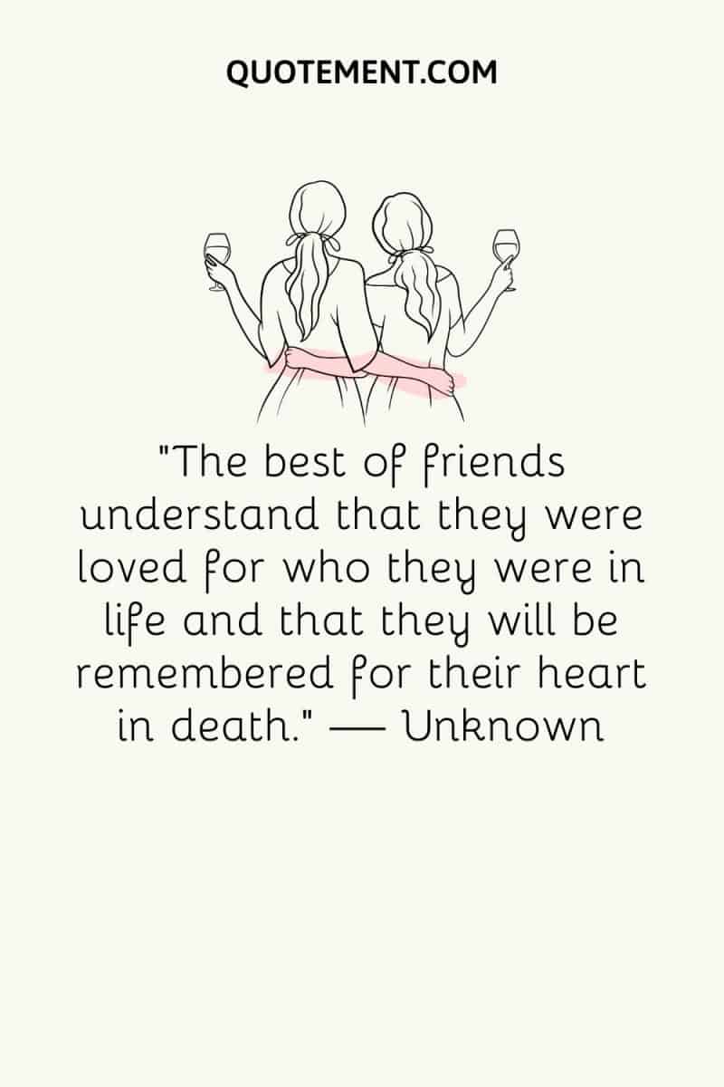 60 Touching Quotes Of Losing A Friend To Help You Heal