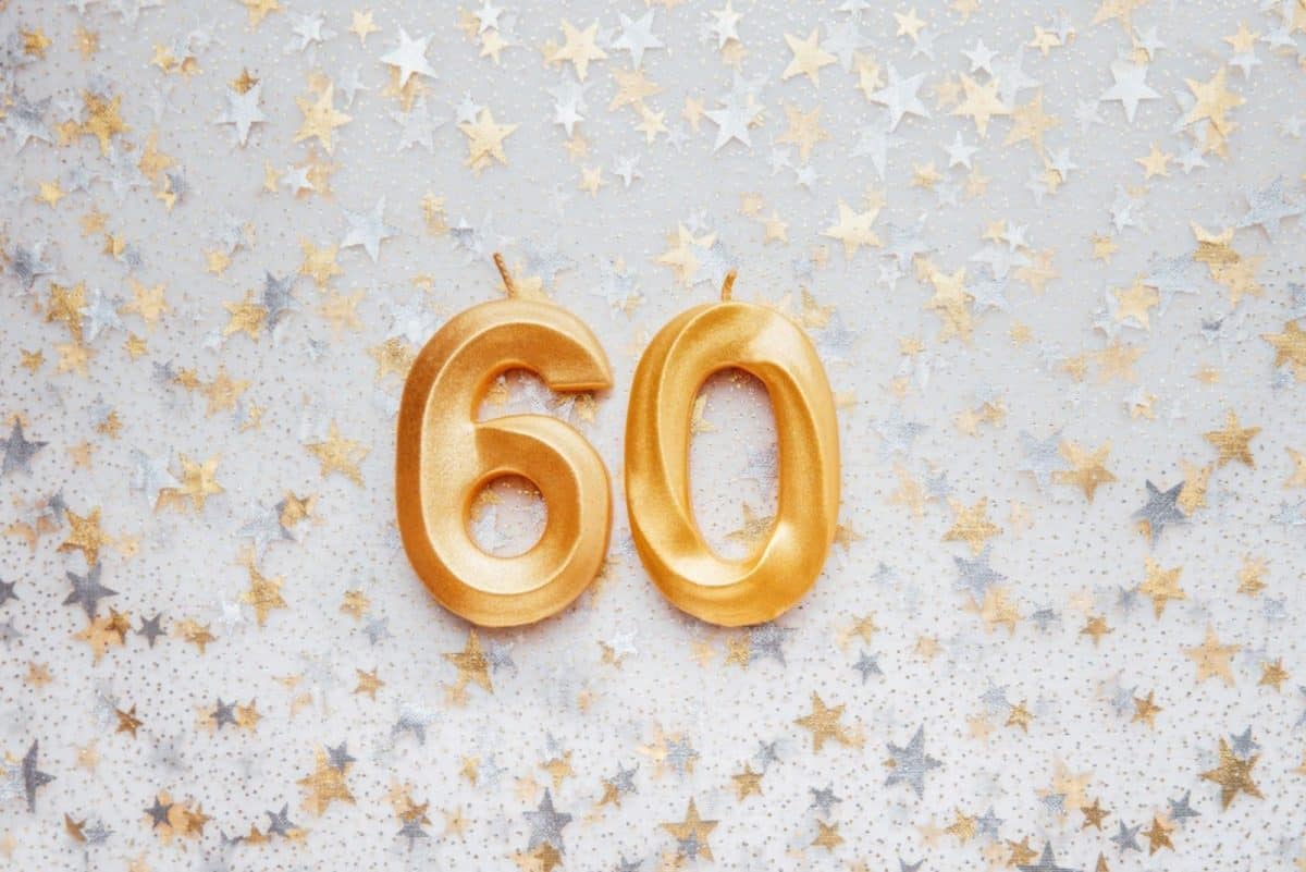 130 Happy 60th Birthday Wishes To Celebrate Your Dearest