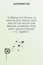 100 Taking Chances Quotes To Help You Conquer Your Fears