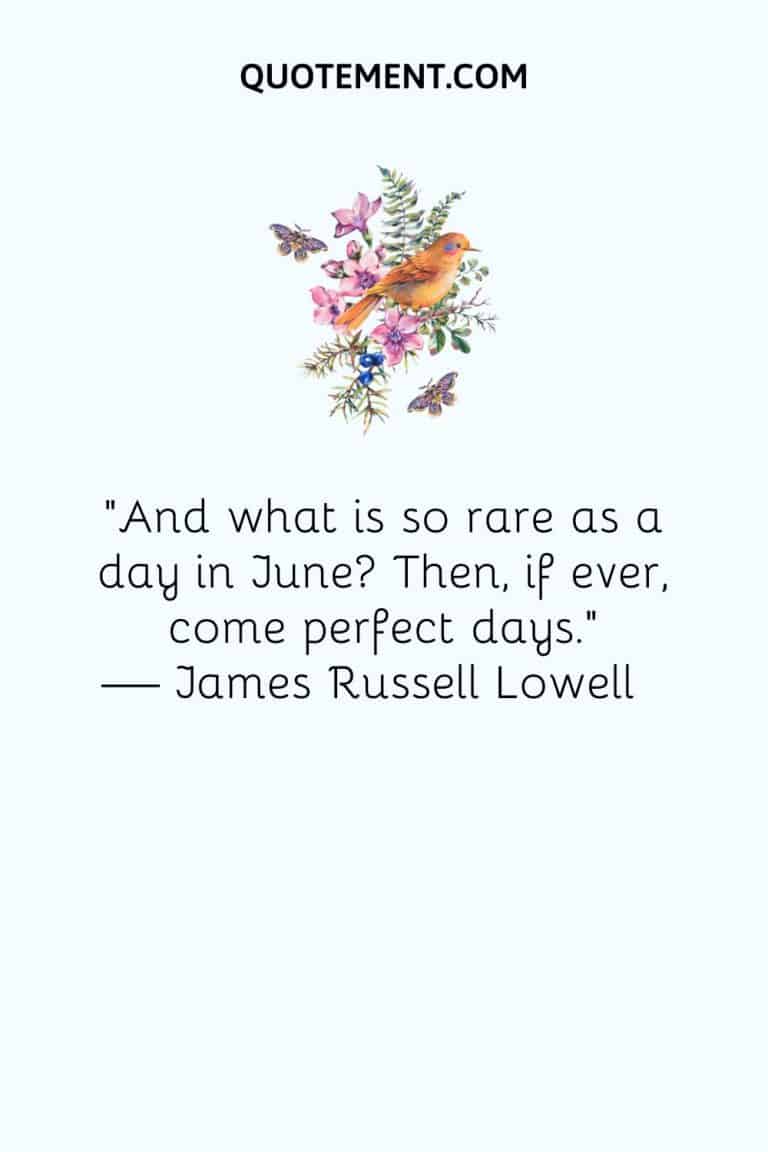 80 Inspirational June Quotes To Embrace Summer Vibes