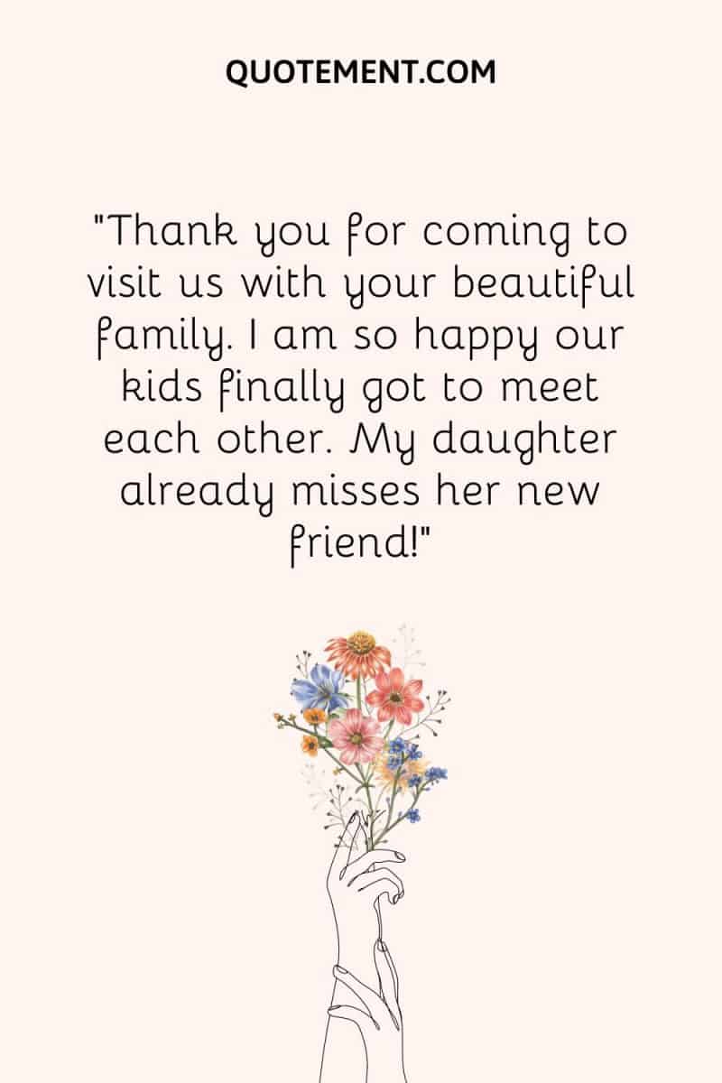 Unmatched List Of 70 Ways To Say Thank You For Coming