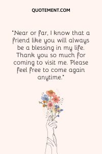 Unmatched List Of 70 Ways To Say Thank You For Coming